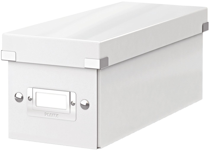 Archivbox WOW Click & Store - CD, weiß